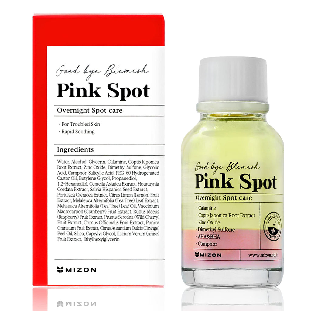 Mizon Good Bye Blemish Pink Spot | Skin Trick